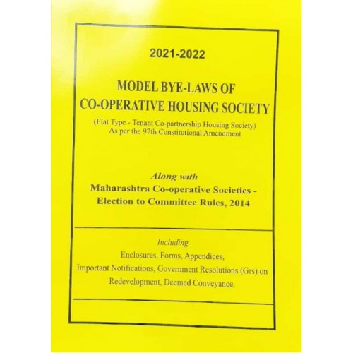 Ajit Prakashan's Model Bye Laws of Cooperative Housing Society including Election to Committee ...
